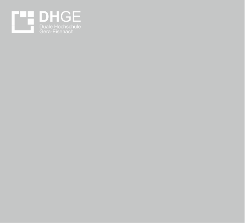 Professor:innen - Duale Hochschule Gera-Eisenach